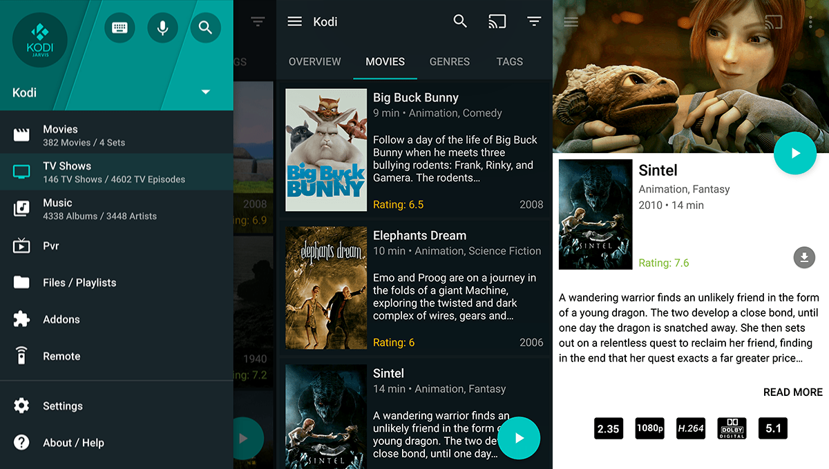 Yatse: controlando Kodi desde el móvil » Rincón Perdición